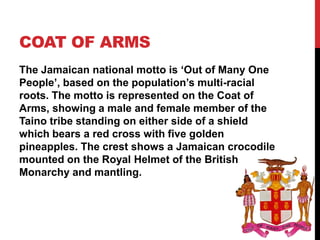 National Symbols and Heroes of Jamaica | PPTX