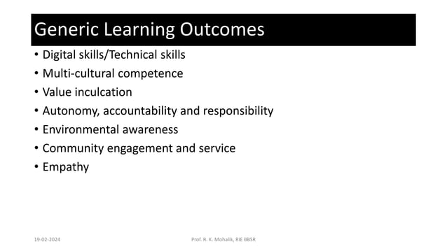 NATIONAL HIGHER EDUCATION QUALIFICATION FRAMEWORK.pptx | Postgraduate ...