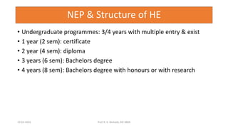 NATIONAL HIGHER EDUCATION QUALIFICATION FRAMEWORK.pptx | Postgraduate ...