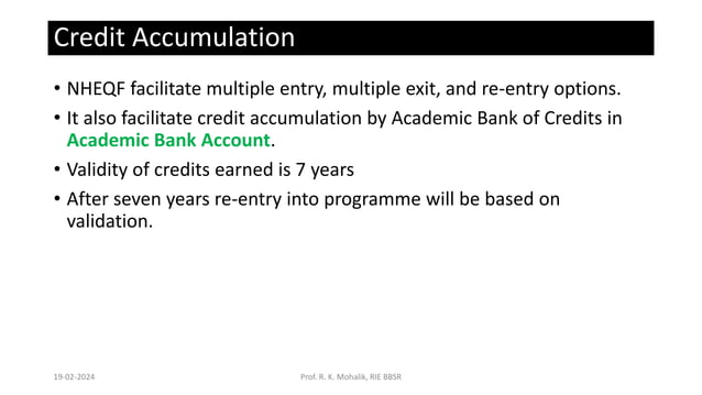 NATIONAL HIGHER EDUCATION QUALIFICATION FRAMEWORK.pptx | Postgraduate ...
