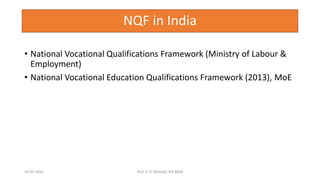 NATIONAL HIGHER EDUCATION QUALIFICATION FRAMEWORK.pptx | Postgraduate ...