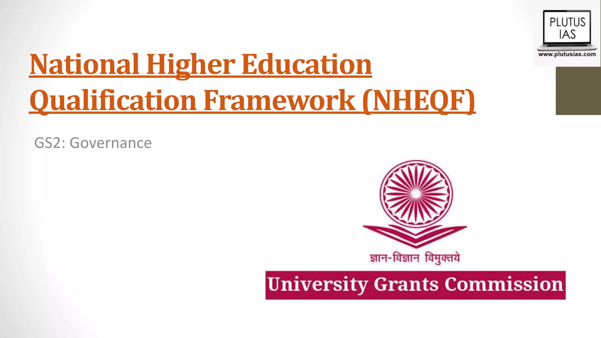 National Higher Education Qualifications Framework (NHEQF).pptx