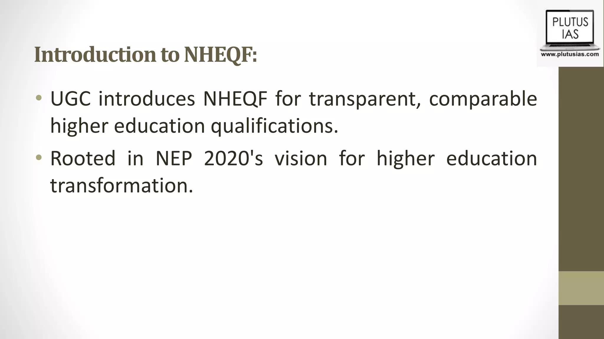 National Higher Education Qualifications Framework (NHEQF).pptx