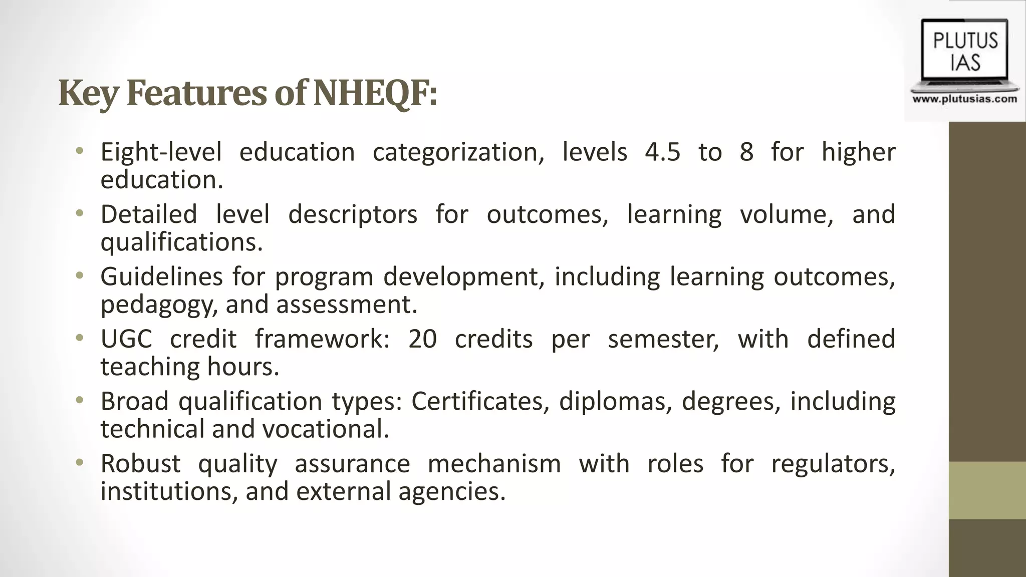National Higher Education Qualifications Framework (NHEQF).pptx