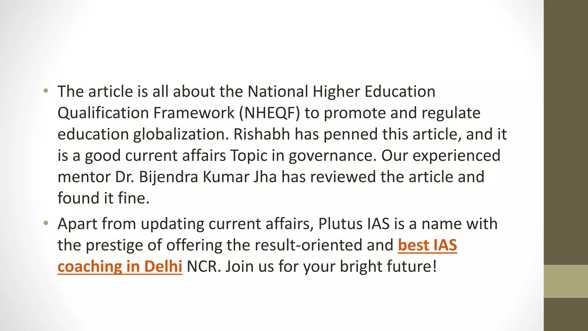 National Higher Education Qualifications Framework (NHEQF).pptx