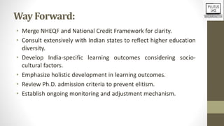 National Higher Education Qualifications Framework (NHEQF).pptx