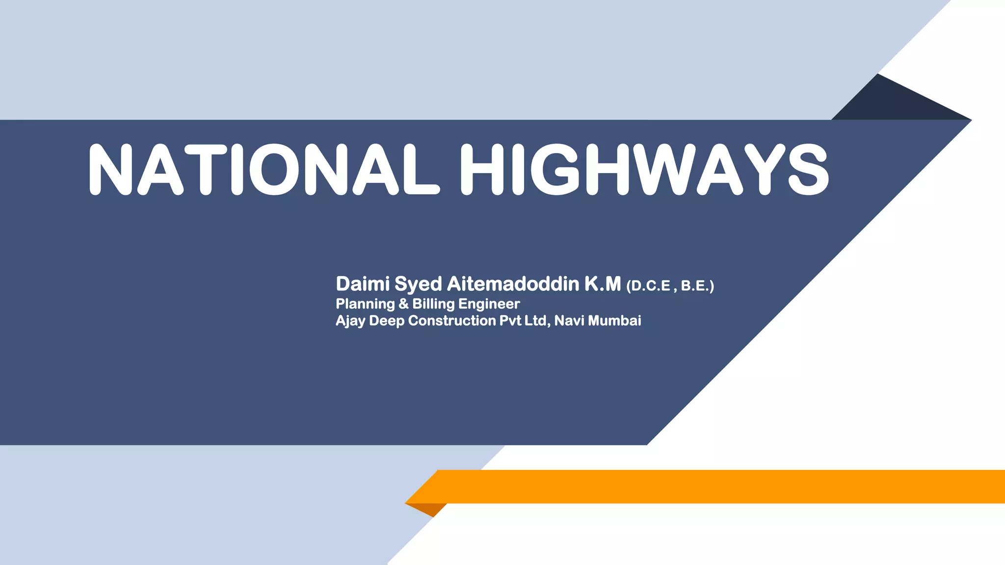 National Highway Construction.pptx