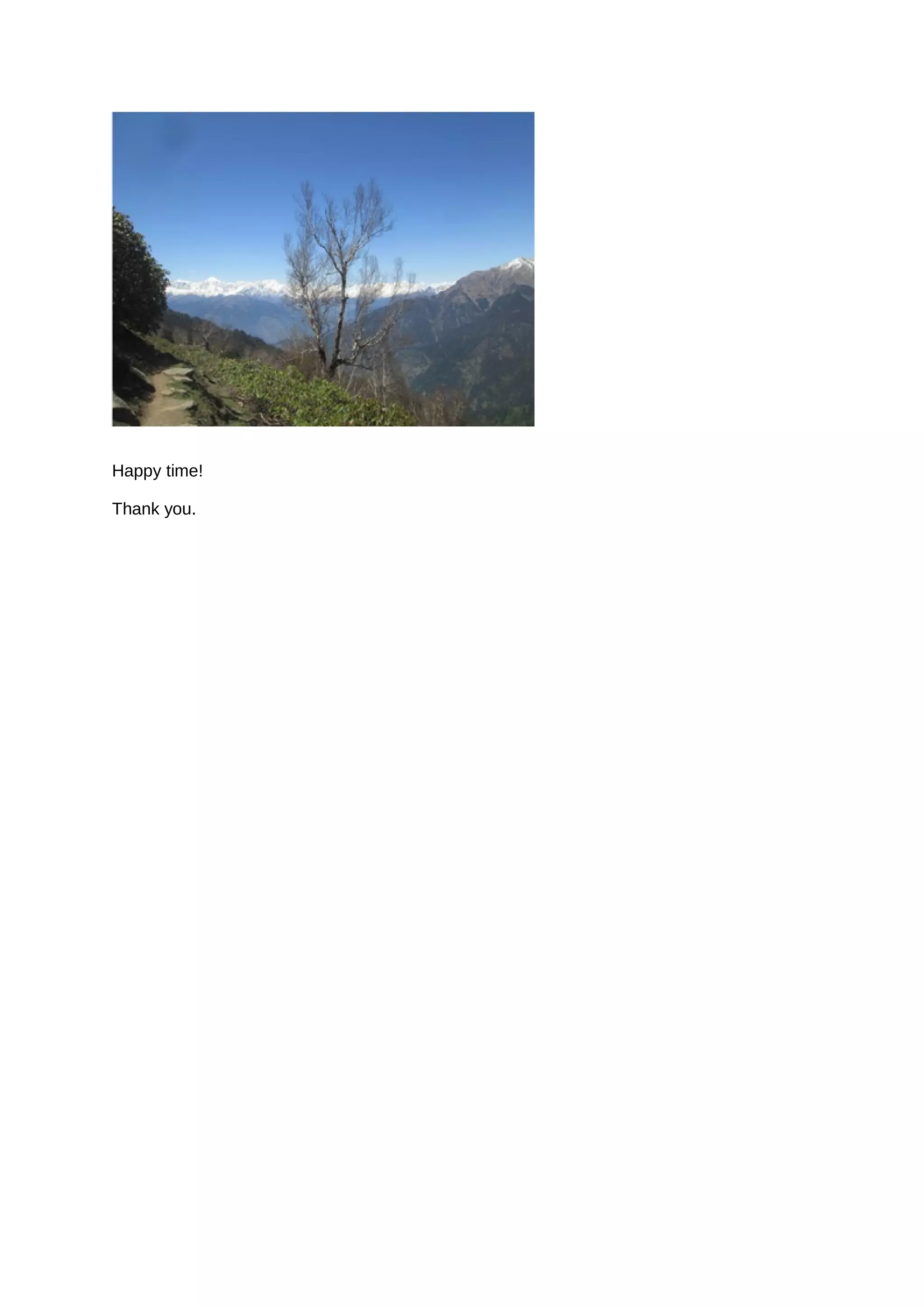 National himalayan chanderkhani pass trek expedition and training with ...