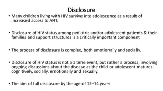 National HIV testing and treatment guidelines | PPTX