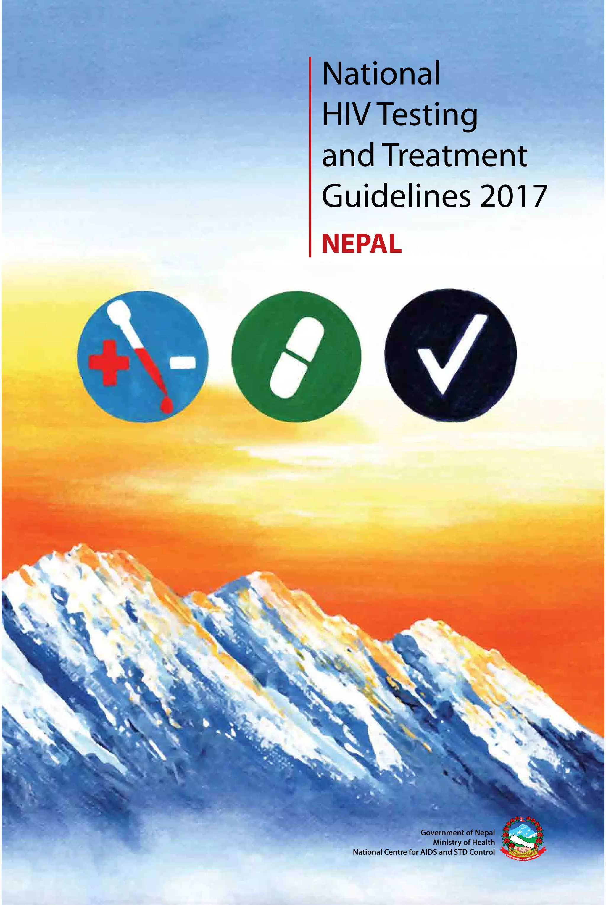 National hiv testing_and_treatment_guidelines_2017 Nepal | PDF | Sexual ...