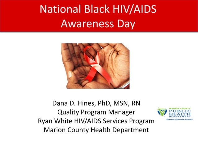 National Black HIV/AIDS Awareness Day | PPT