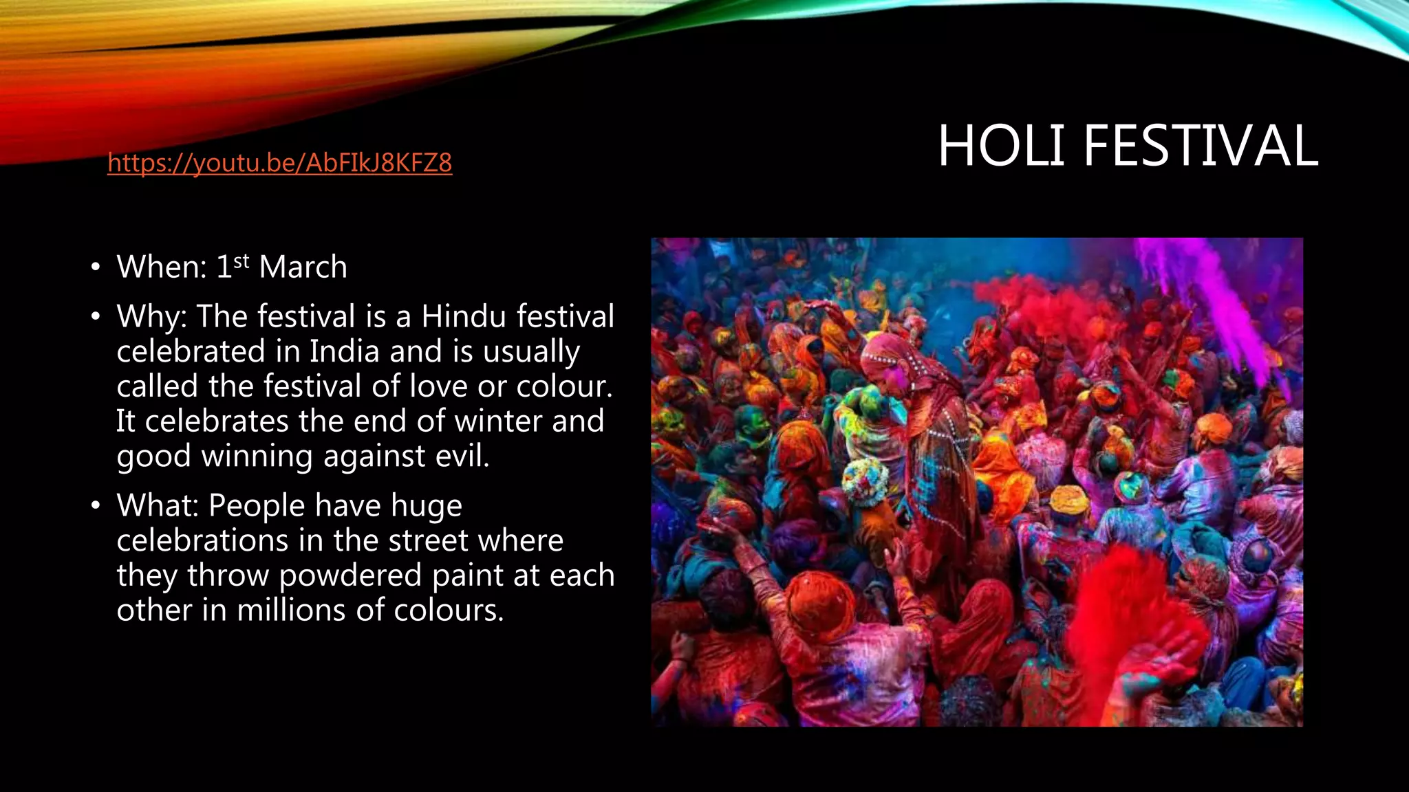 National holidays from around the world | PPTX