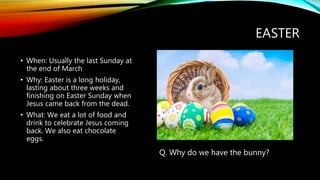 National holidays from around the world | PPTX