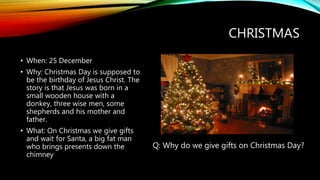 National holidays from around the world | PPTX