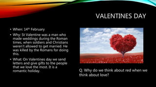 National holidays from around the world | PPTX