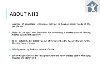 National housing bank | PPTX