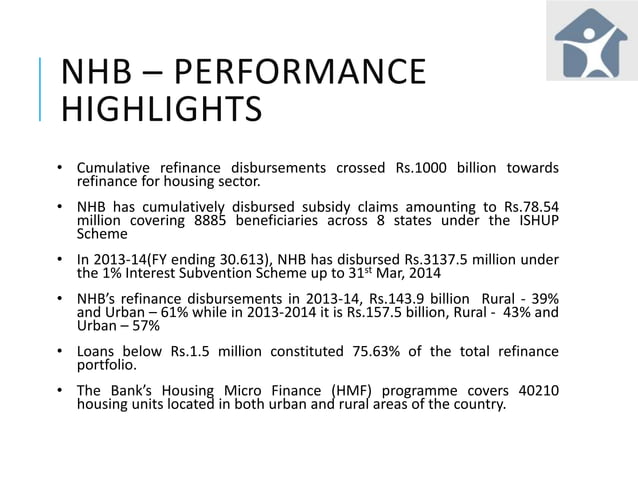National housing bank | PPTX