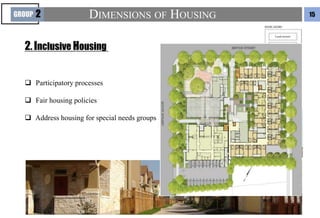 National Housing Policy & Habitat lll STUDY | PPTX
