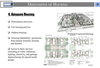 National Housing Policy & Habitat lll STUDY | PPTX