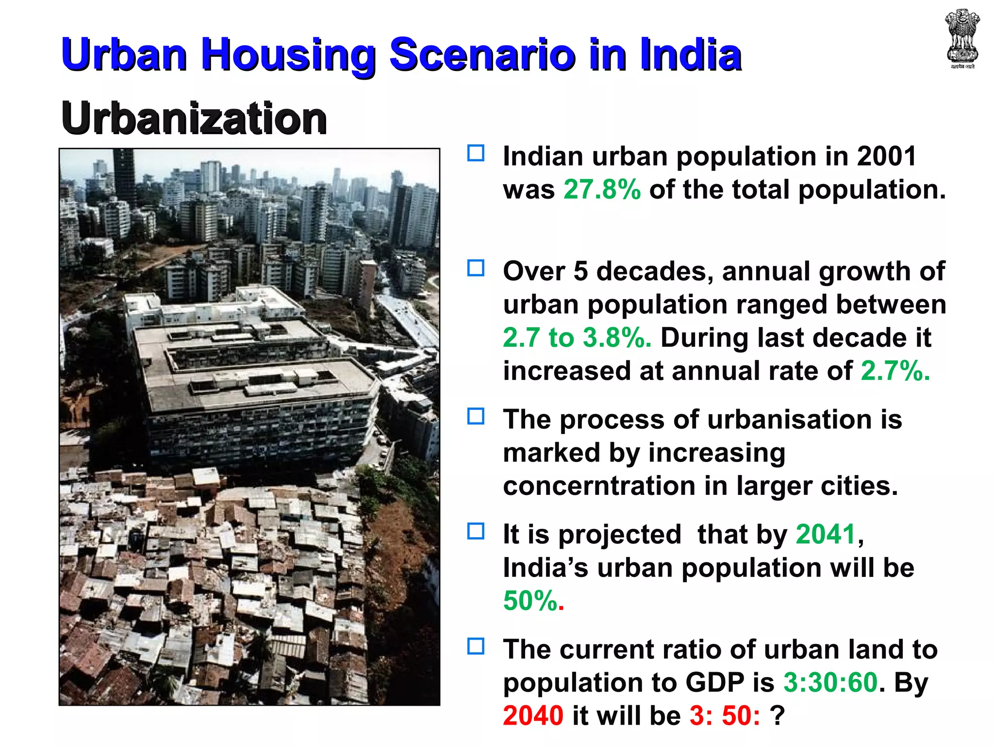 National housing & habitat policy priyank | PPT