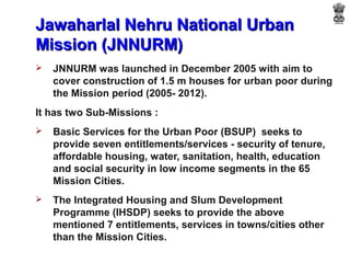 National housing & habitat policy priyank | PPT
