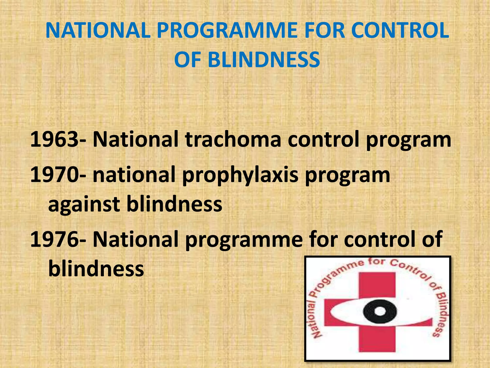 National Health Programs | PPTX