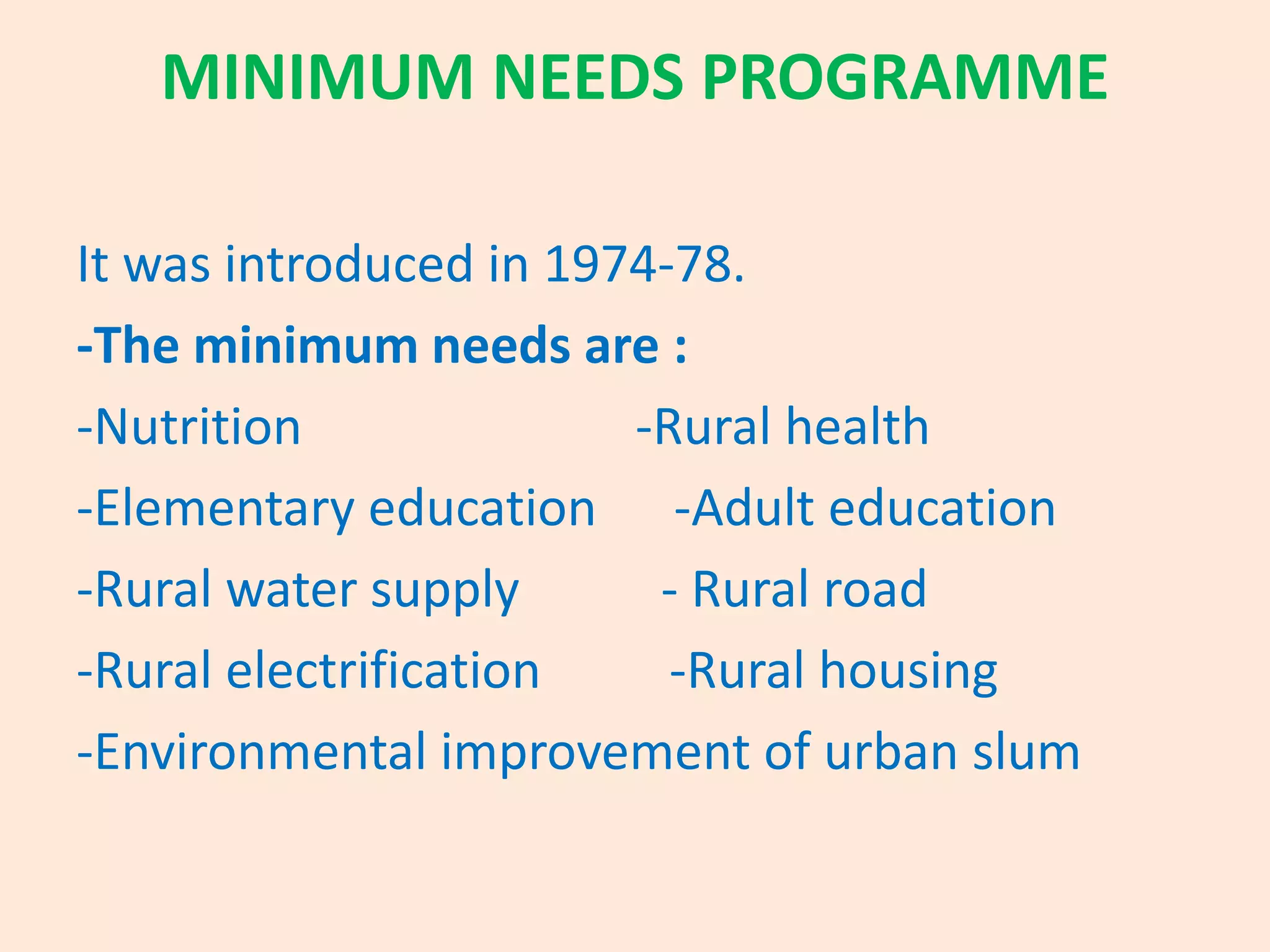 National Health Programs | PPTX