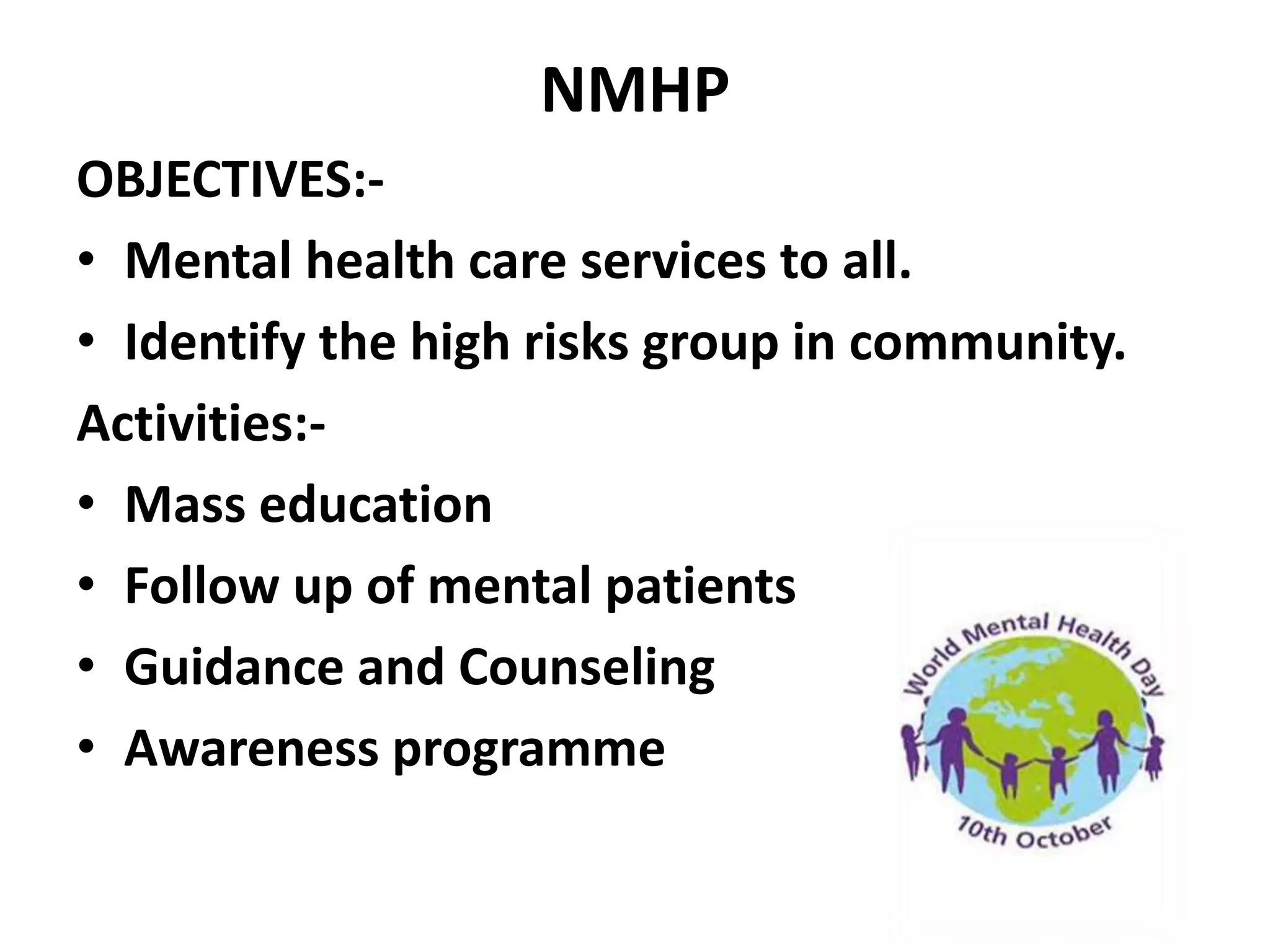 National Health Programs | PPTX