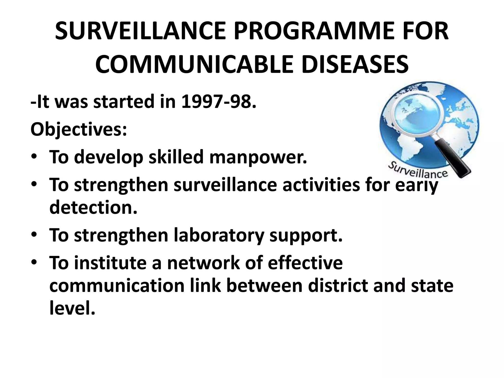 National Health Programs | PPTX