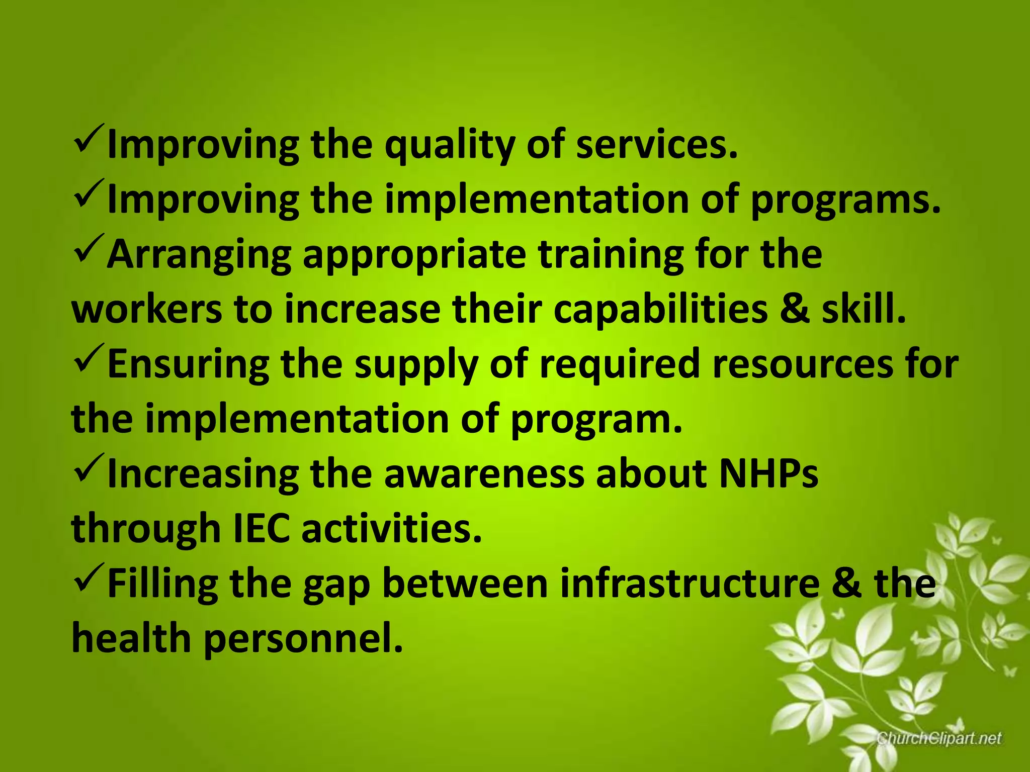 National Health Programs | PPTX