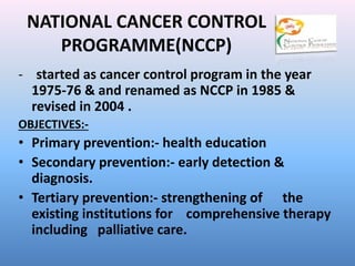 National Health Programs | PPTX