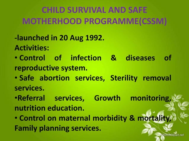 National Health Programs | PPTX