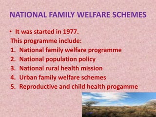 National Health Programs | PPTX