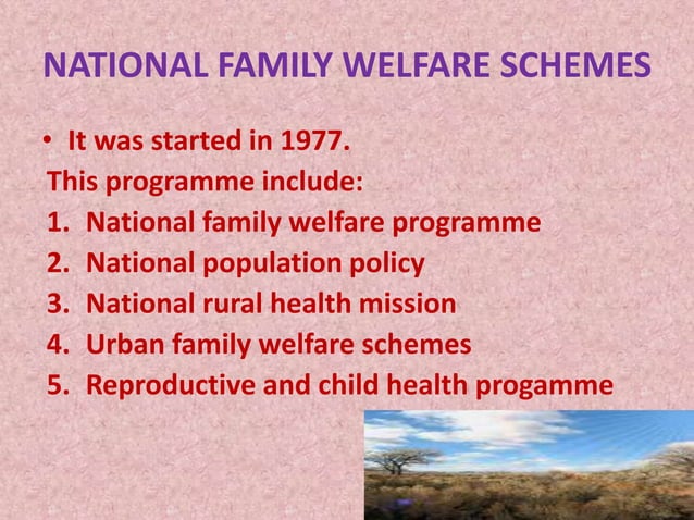 National Health Programs | PPTX