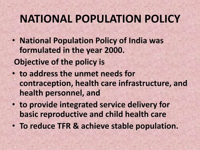 National Health Programs | PPTX