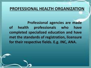 National Health Programs | PPTX