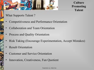 Organizational Culture & Talent Management | PPT
