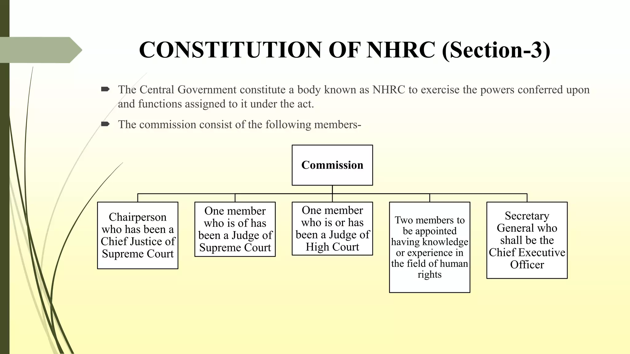 National human rights commission | PPTX