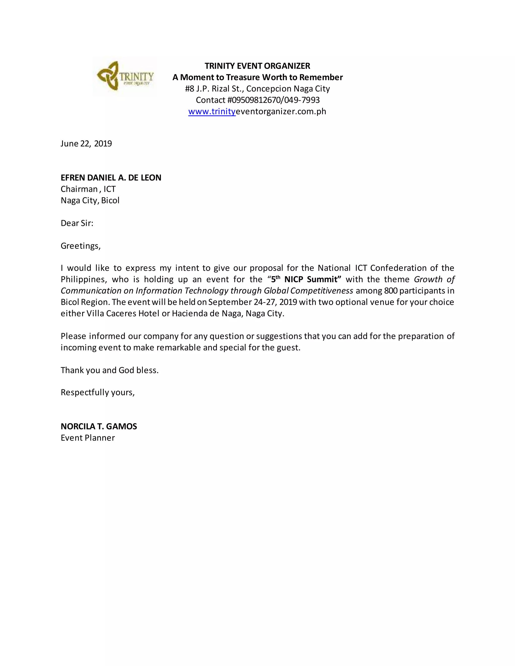 National ict confederation | DOCX