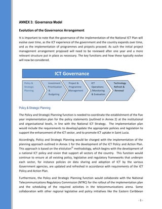 National ict policy and strategy 2013 2018 | PDF