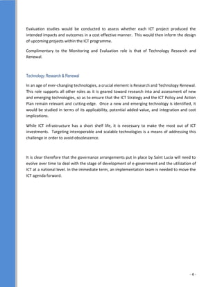 National ict policy and strategy 2013 2018 | PDF