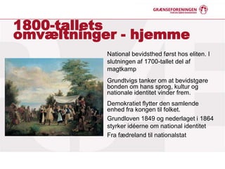 National identitet vi, de, dem og os | PPTX