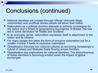 national_identity.ppt National Identity and configurations | PPT