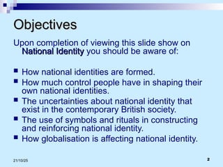 national_identity.ppt National Identity and configurations | PPT