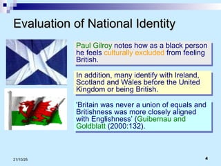 national_identity.ppt National Identity and configurations | PPT