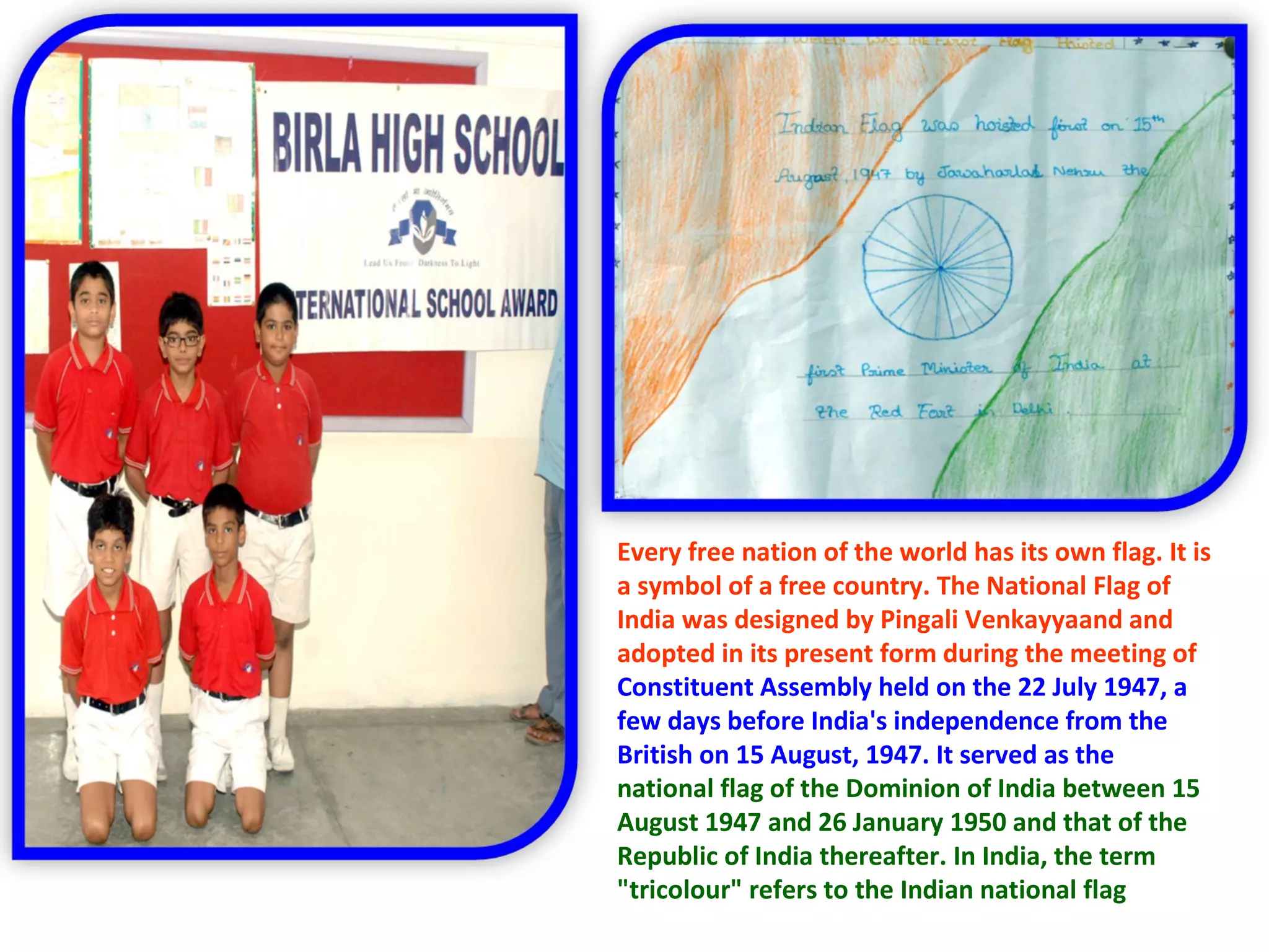 National identity behind national flag | PPT | Hinduism | Religion & Spirituality