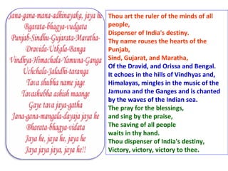 National identity behind national flag | PPT