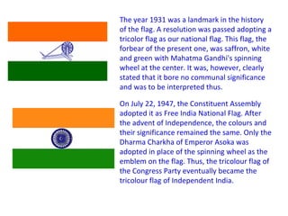 National identity behind national flag | PPT