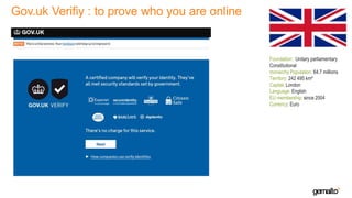 National identity schemes - digital identity - national ID ...