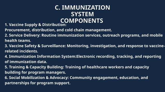 NATIONAL IMMUNIZATION PROGRAM.pptx………….. | PPTX